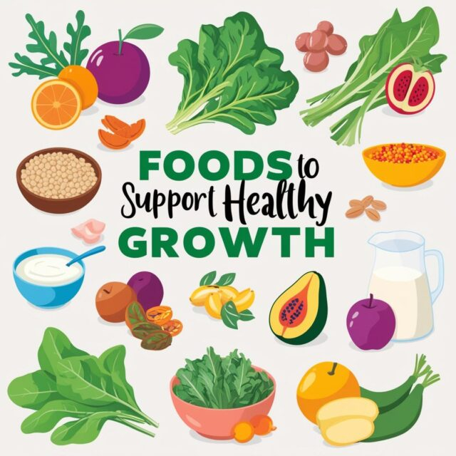 Foods That Help Grow Taller Naturally